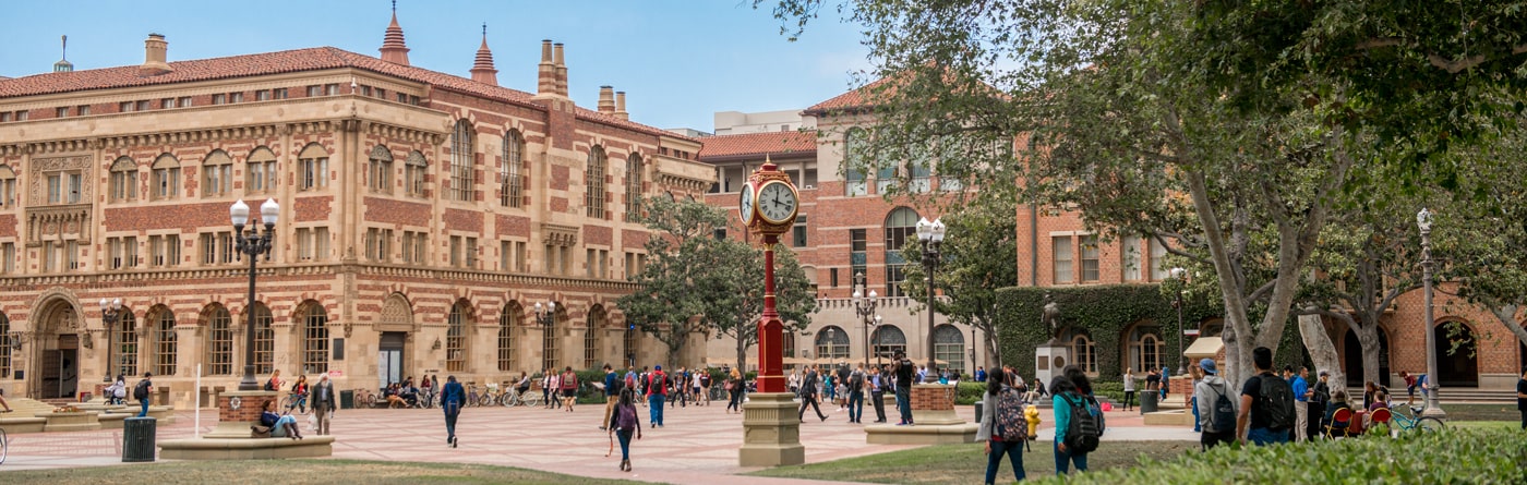 The University of Southern California — «Excelente»